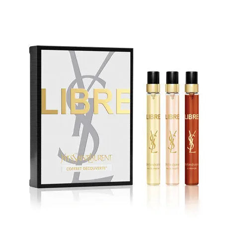 Yves Saint Laurent Libre 3 x 10mL Discovery Set - Phoenix Beauty Lux